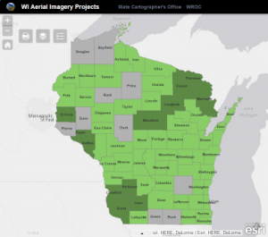 Wisconsin aerial imagery projects: 2013-2017 – State Cartographer's ...