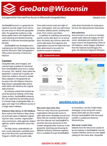 geodata_cover_jan2020 – State Cartographer's Office – UW–Madison