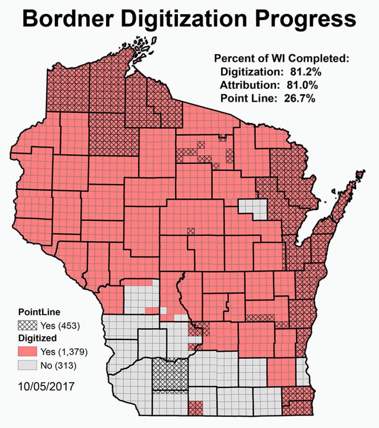 Project maps Wisconsin’s economic history – State Cartographer's Office ...