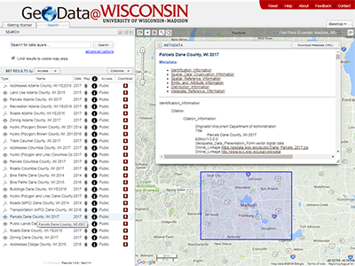 2018 county datasets now available on GeoData@Wisconsin – State ...