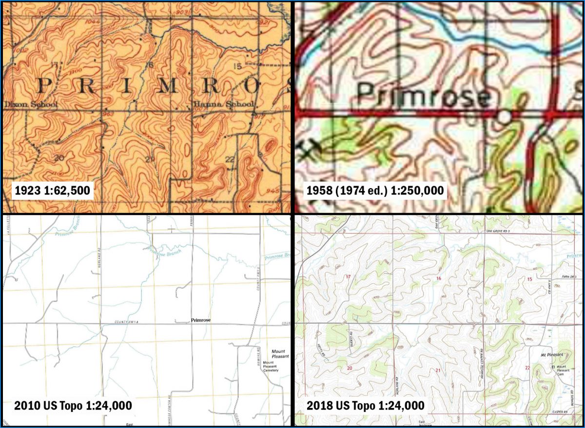 There’s No There There! (Part 2) – State Cartographer's Office – UW–Madison