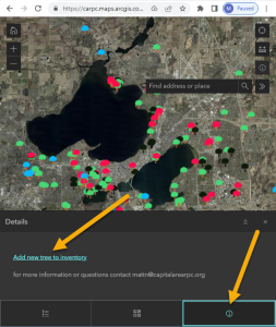 Heritage Oak Project – State Cartographer's Office – UW–Madison