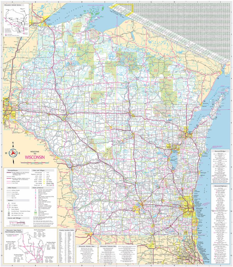 Take the Official State Highway Map Survey – State Cartographer's ...