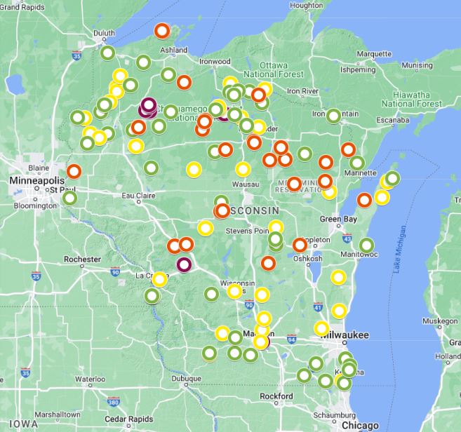 Curious about Wisconsin Toponyms? Start Here! – State Cartographer's ...