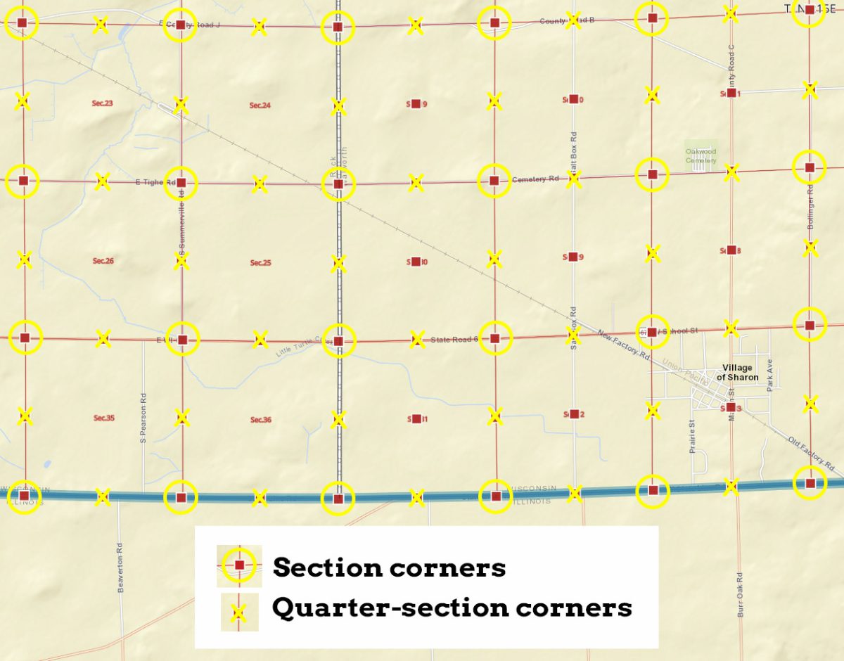 Is the Wisconsin-Illinois Boundary a Straight Line? – State ...
