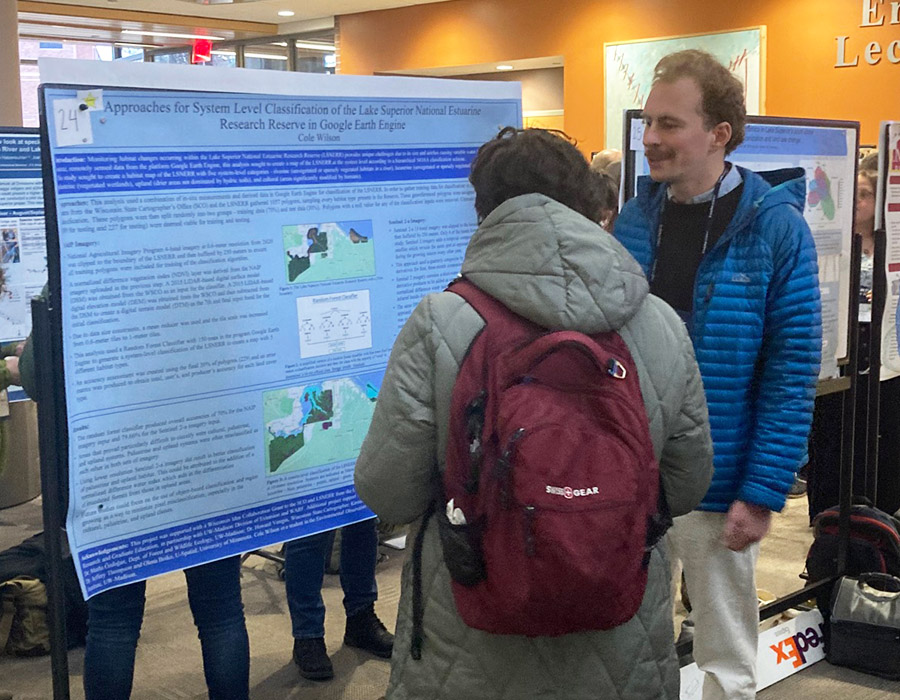 SCO Students Present Their Research about the Lake Superior National ...