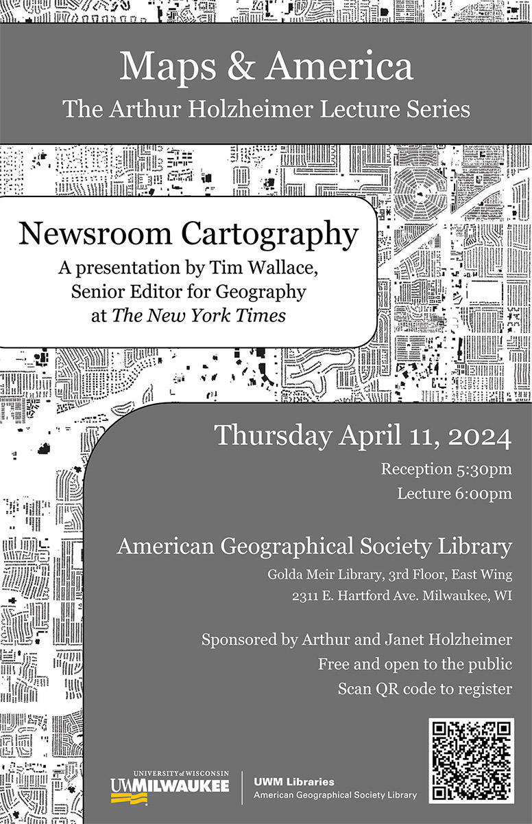 Attend Tim Wallace’s Talk on Newsroom Cartography at UW-Milwaukee ...