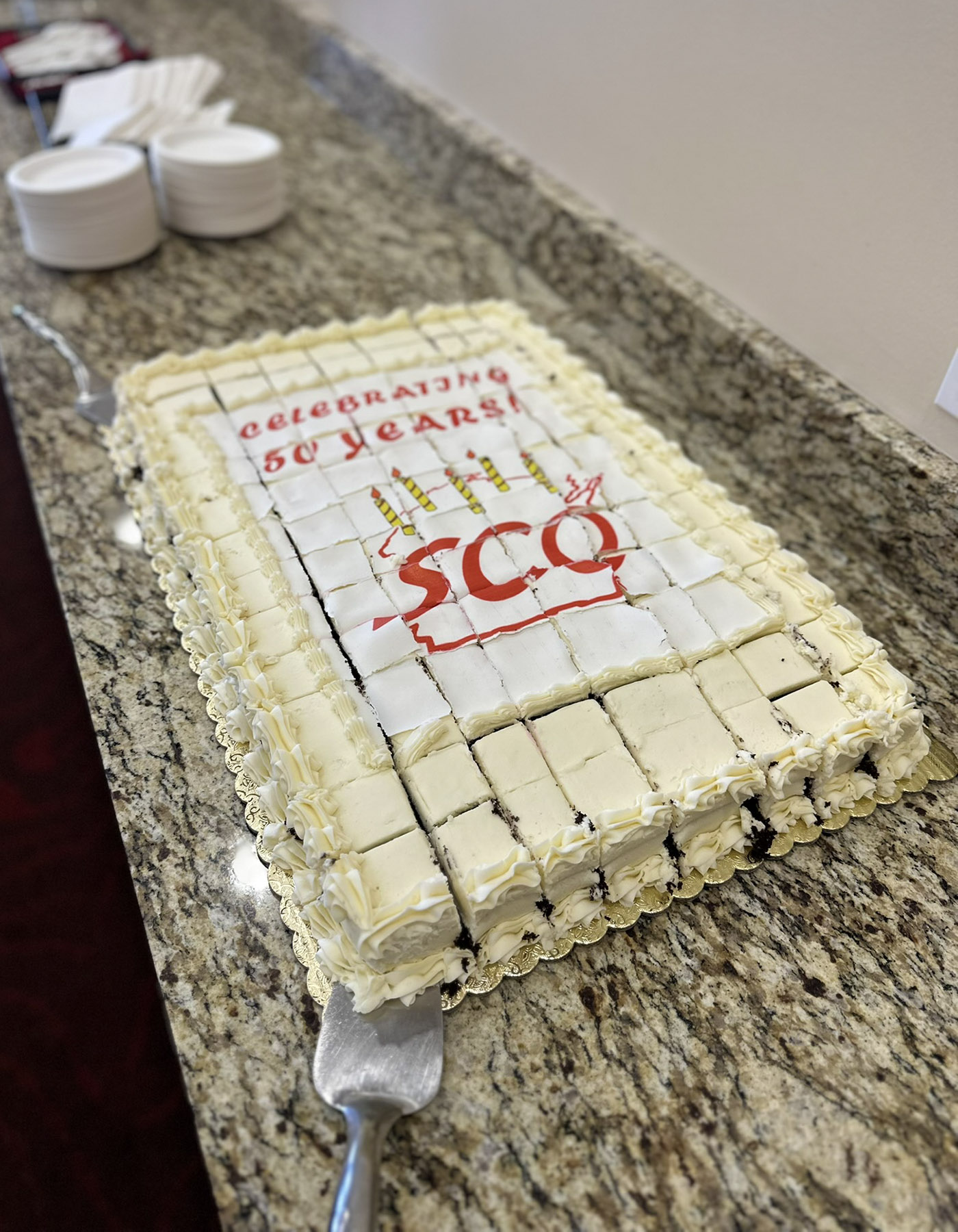 Cake – State Cartographer's Office – UW–Madison