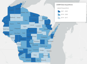 More LiDAR Data Now Available from GeoData@Wisconsin – State ...