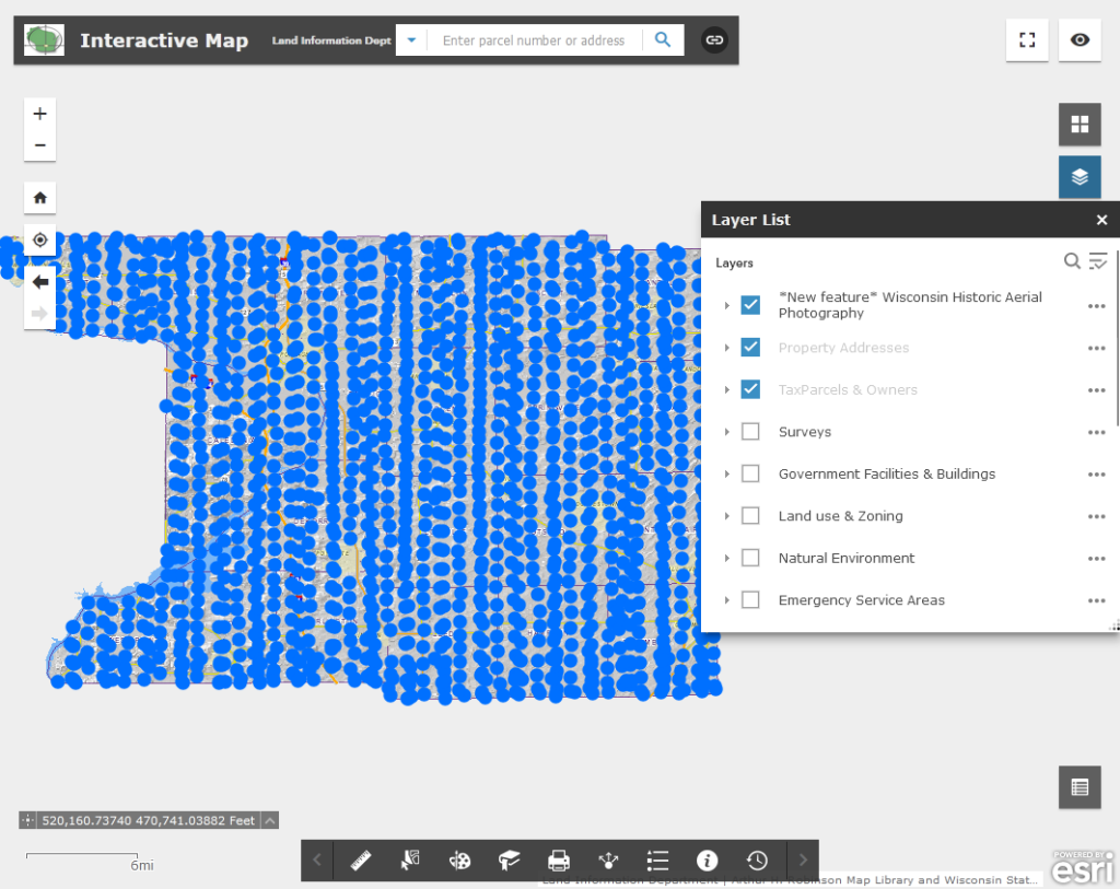 New Tools Now Available for Downloading Wisconsin Historic Aerial ...