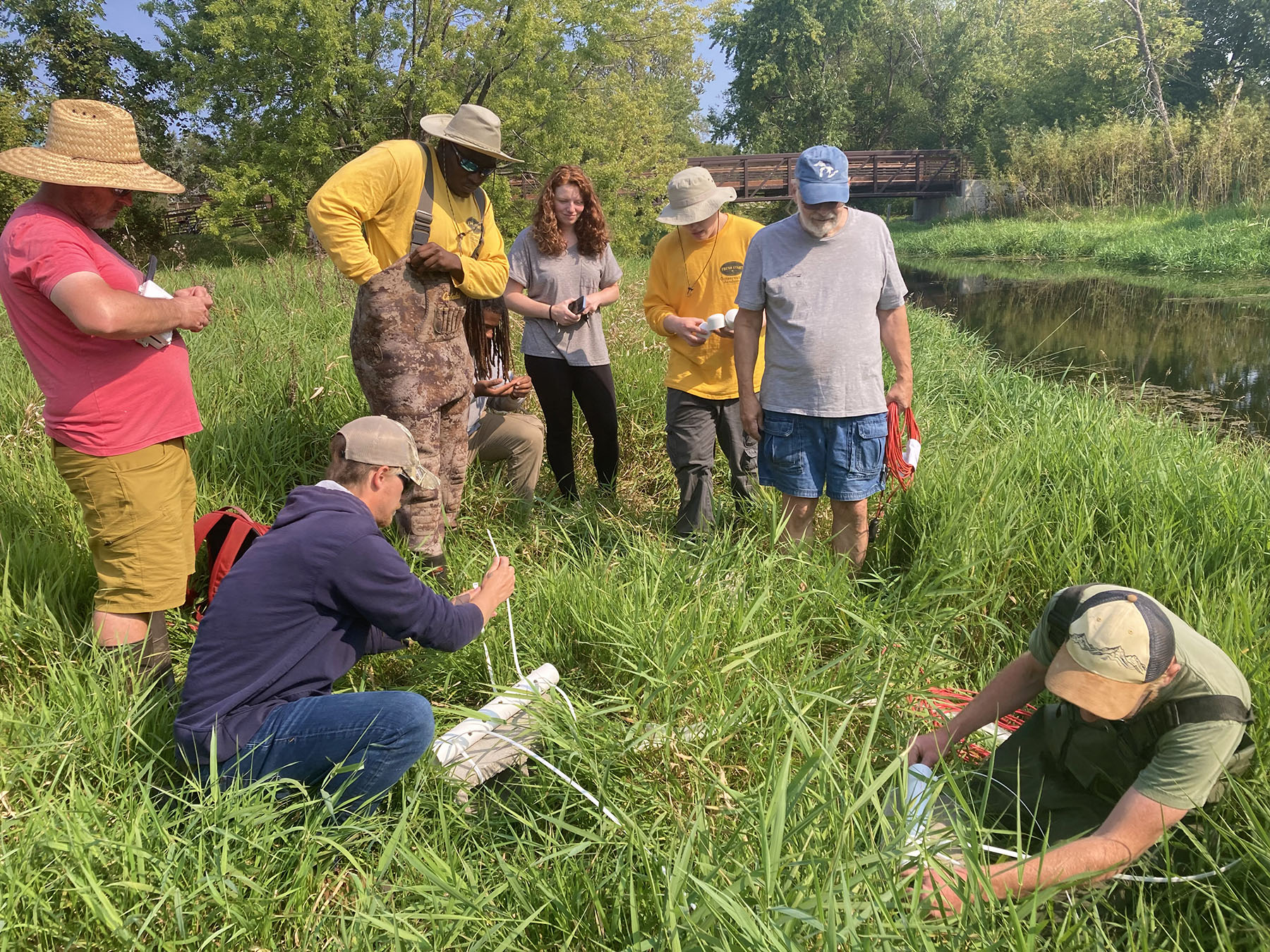 New Project Will Monitor and Map Chloride Levels in Starkweather Creek ...
