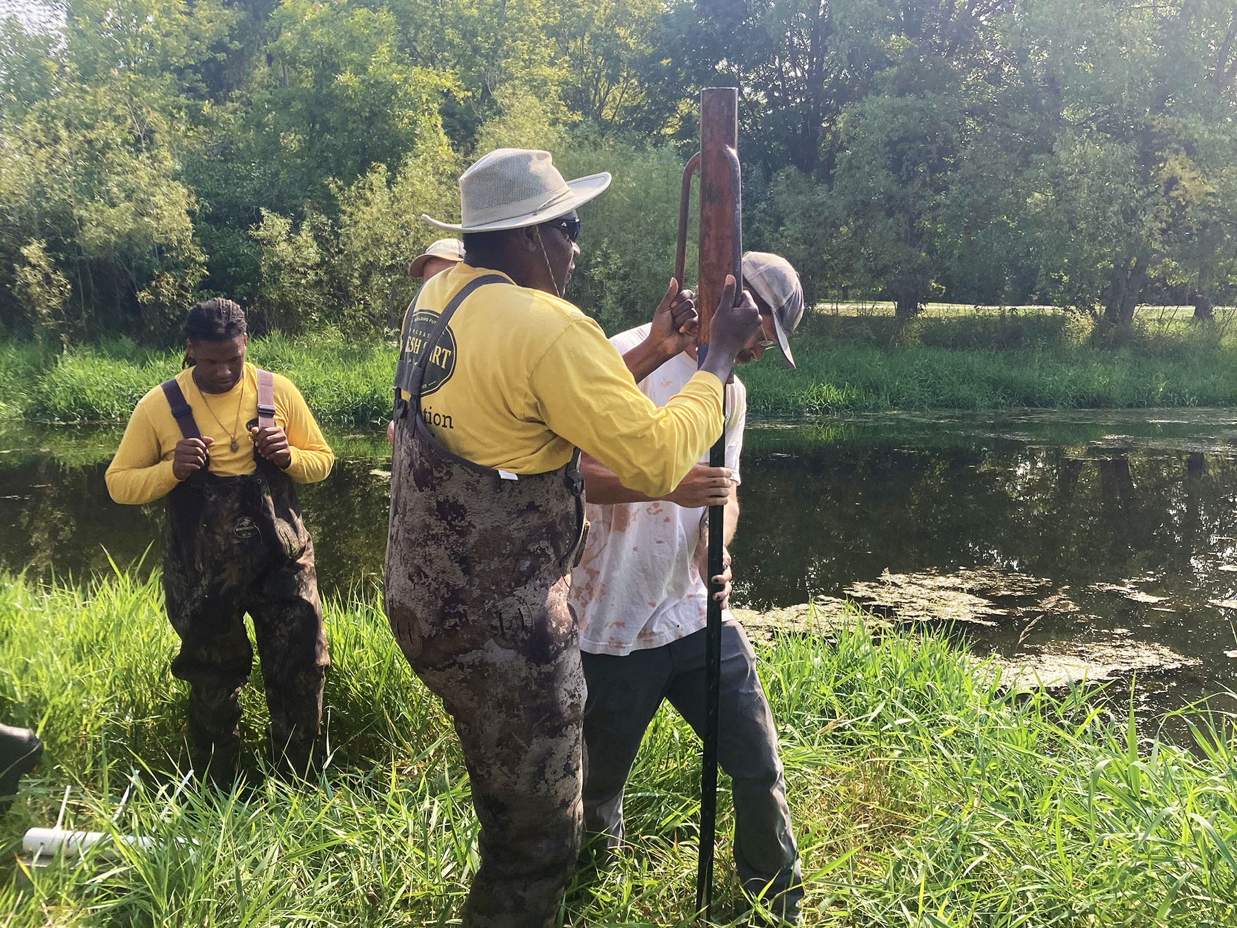 New Project Will Monitor and Map Chloride Levels in Starkweather Creek ...