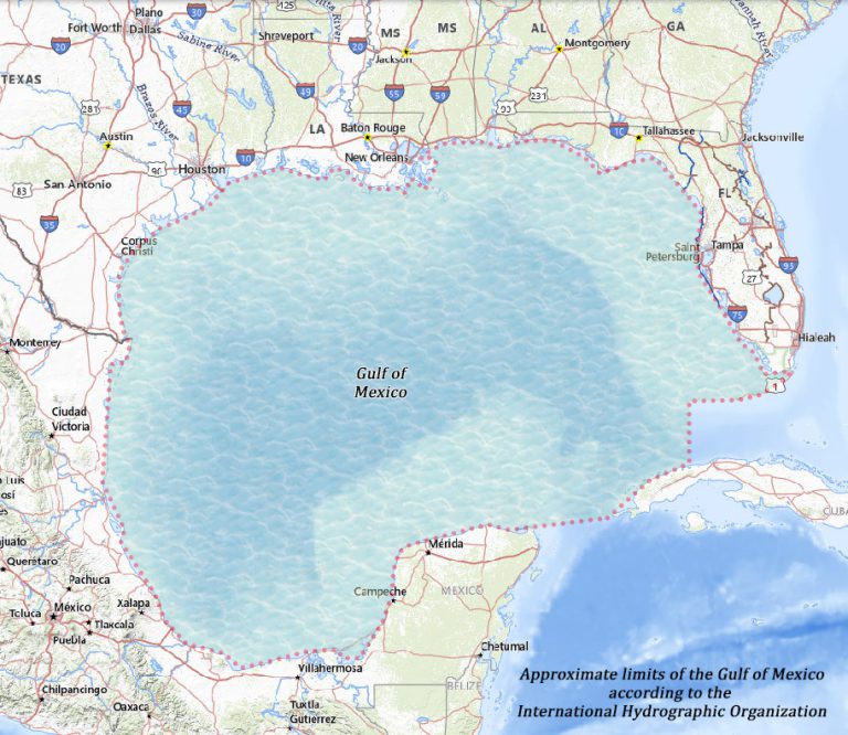 Renaming Denali and the Gulf of Mexico – State Cartographer's Office ...