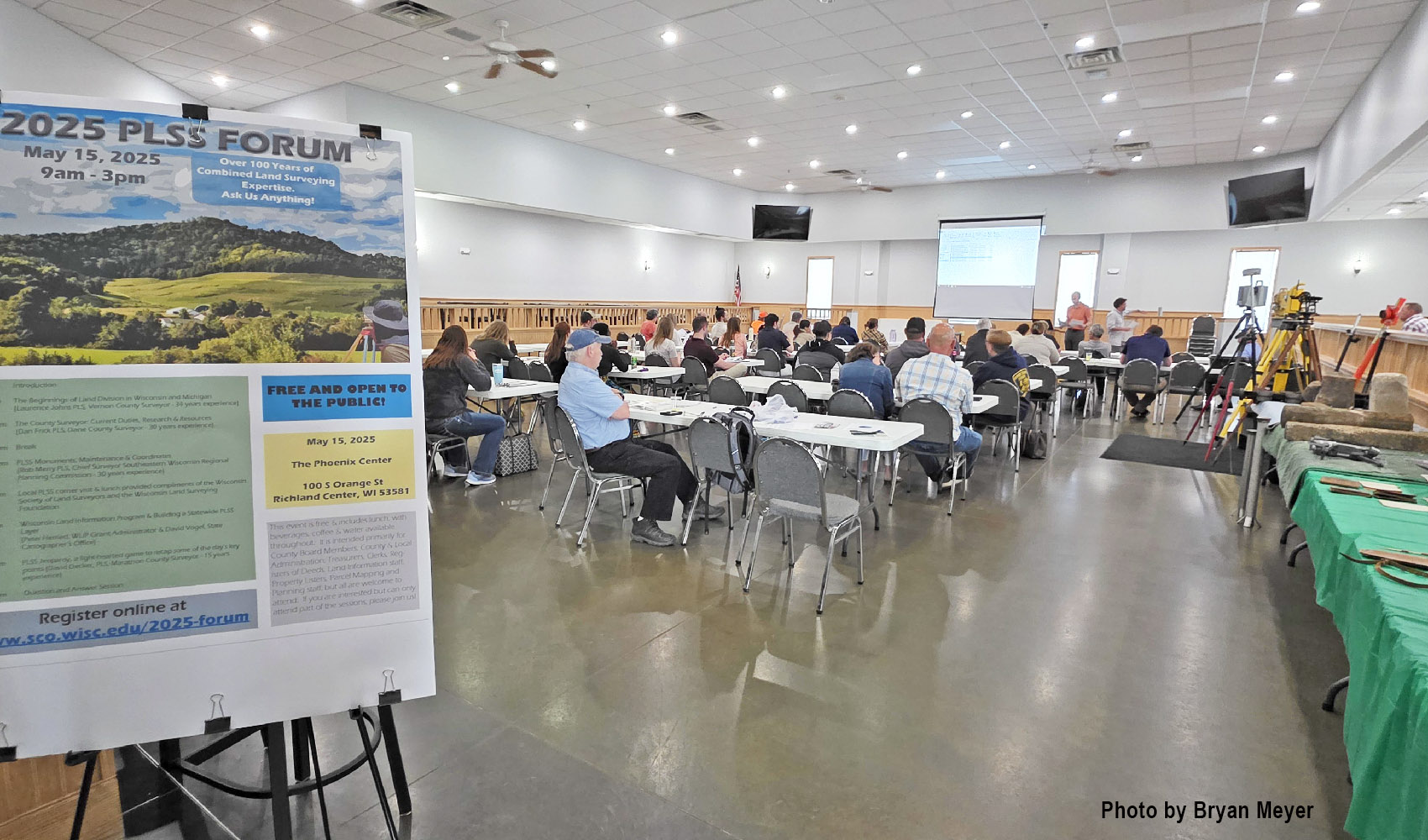 Forum Provides Education on Public Land Survey System – State ...