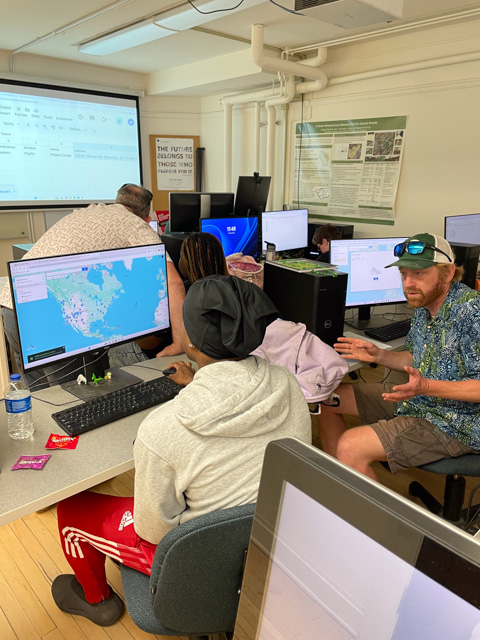 SCO Hosts Sustain Dane’s Powerful Teen Leaders for Intro to GIS – State ...