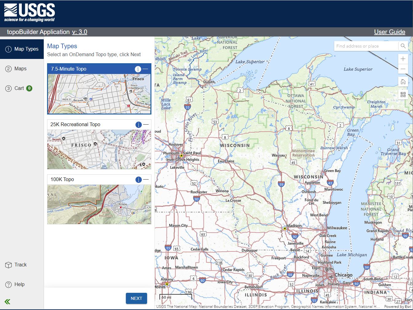 Say Goodbye to Topographic Map Seams! – State Cartographer's Office ...