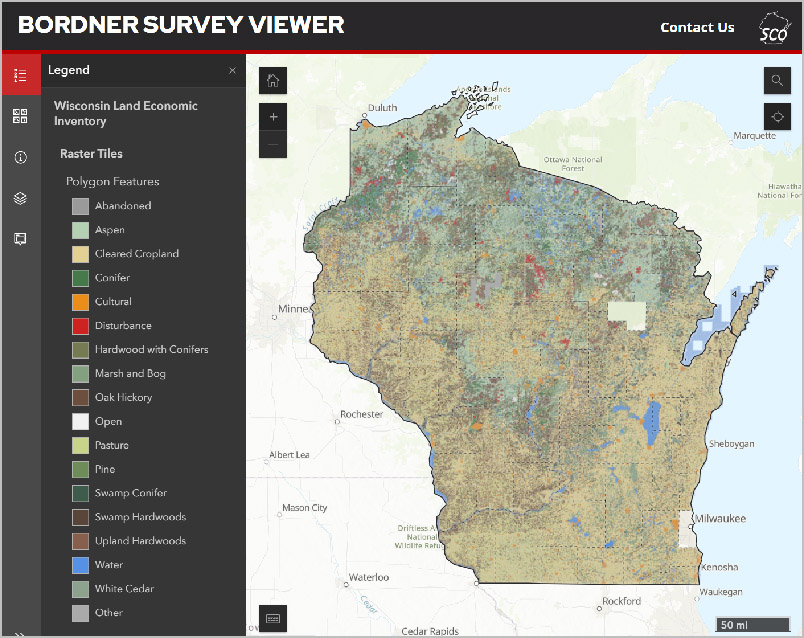Say Hello to the Bordner Survey Viewer! – State Cartographer's Office ...